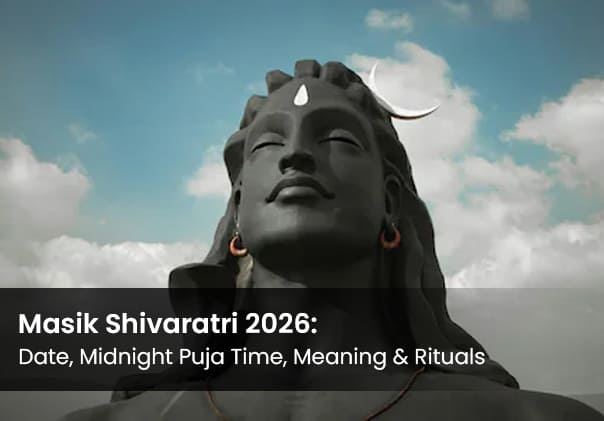 Masik Shivaratri 2026: Date, Midnight Puja Time, Meaning, and Rituals ...