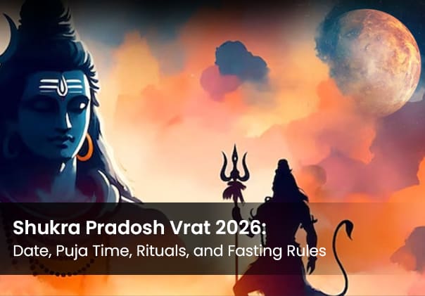 Shukra Pradosh Vrat 2026: Date, Puja Time, Rituals & Fasting Rules